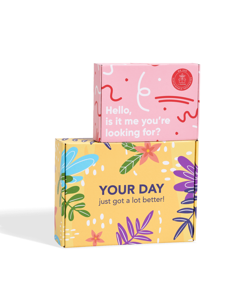 Personalised packaging | Shop | Packhelp