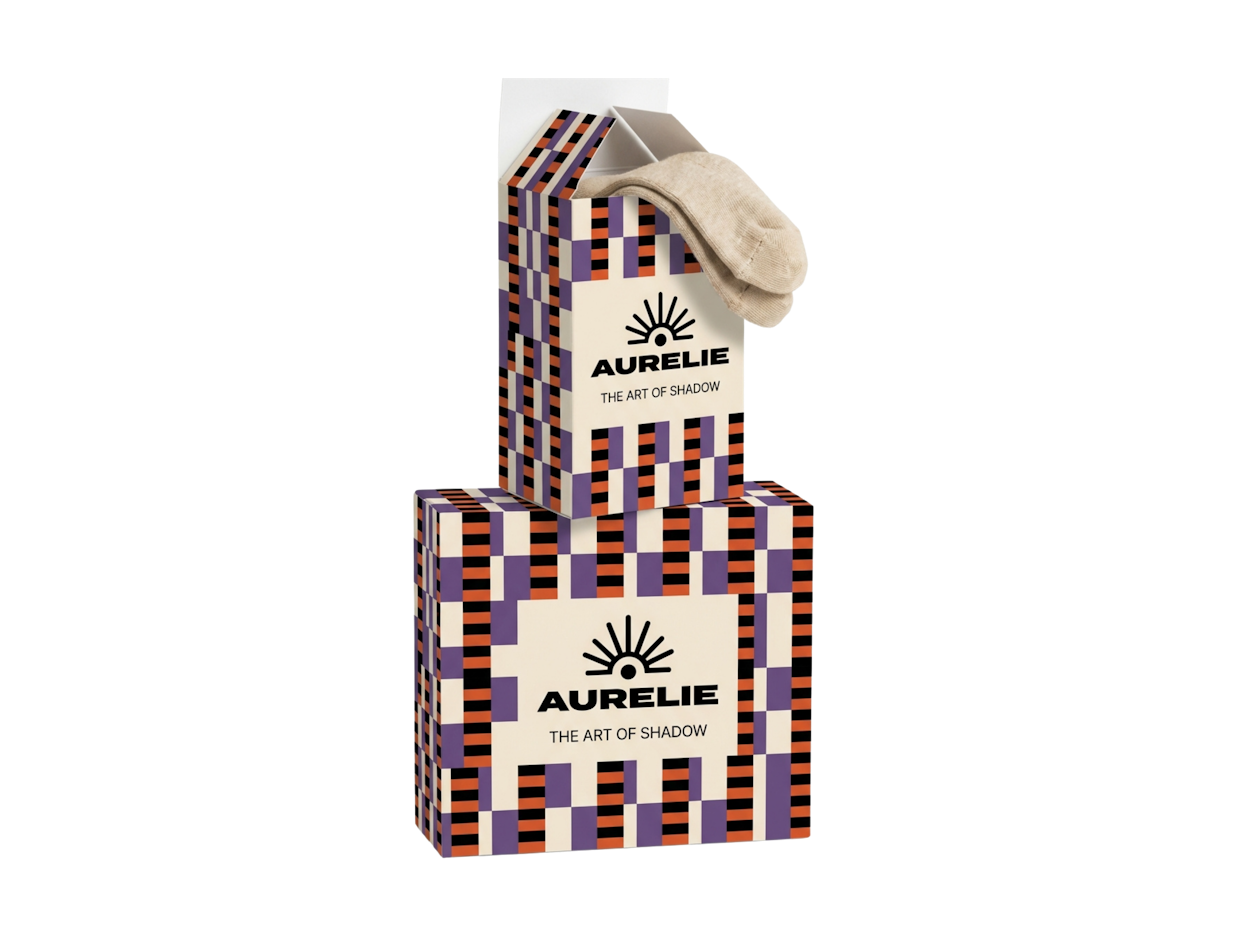 Custom Socks Snap Lock Bottom Box