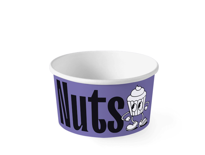 Custom Ice Cream Cup