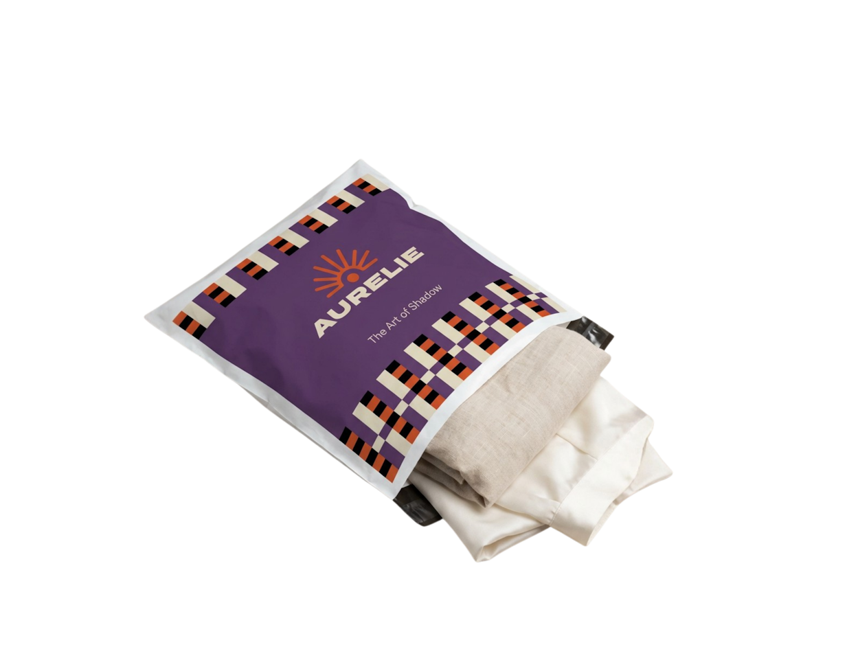 Custom Recycled Apparel Poly Mailer