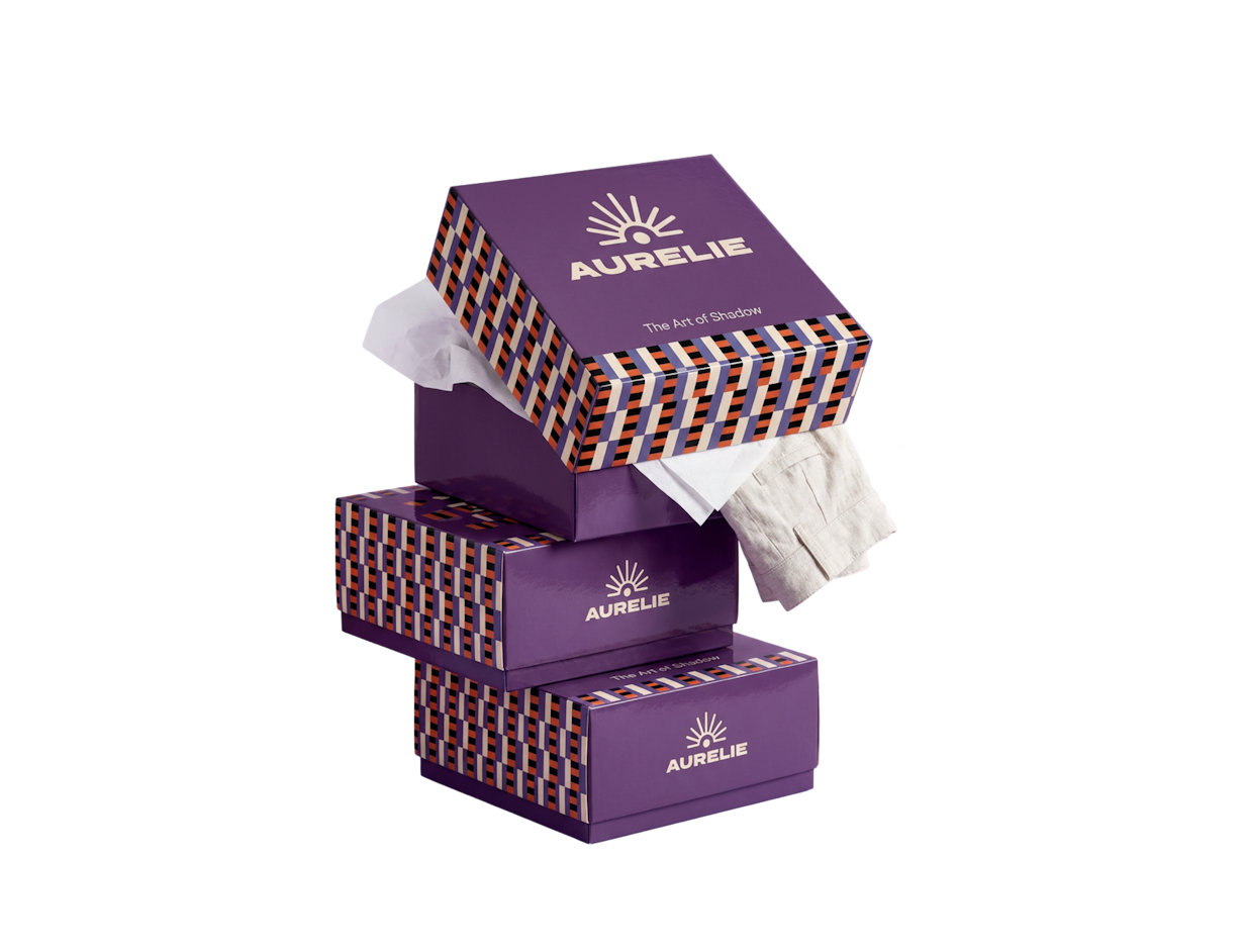 Custom Pants Box with Lid