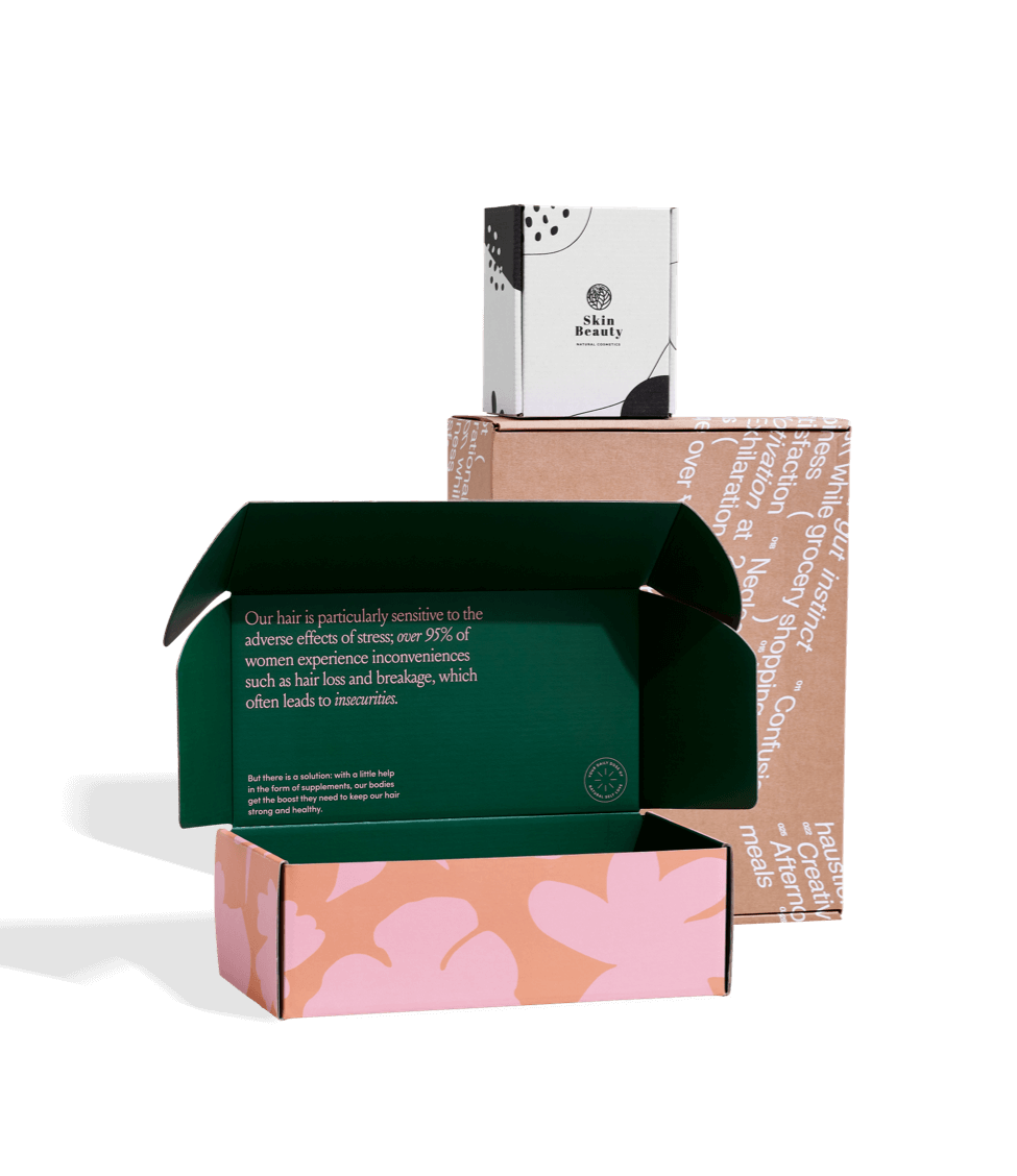 Personalised packaging | Shop | Packhelp