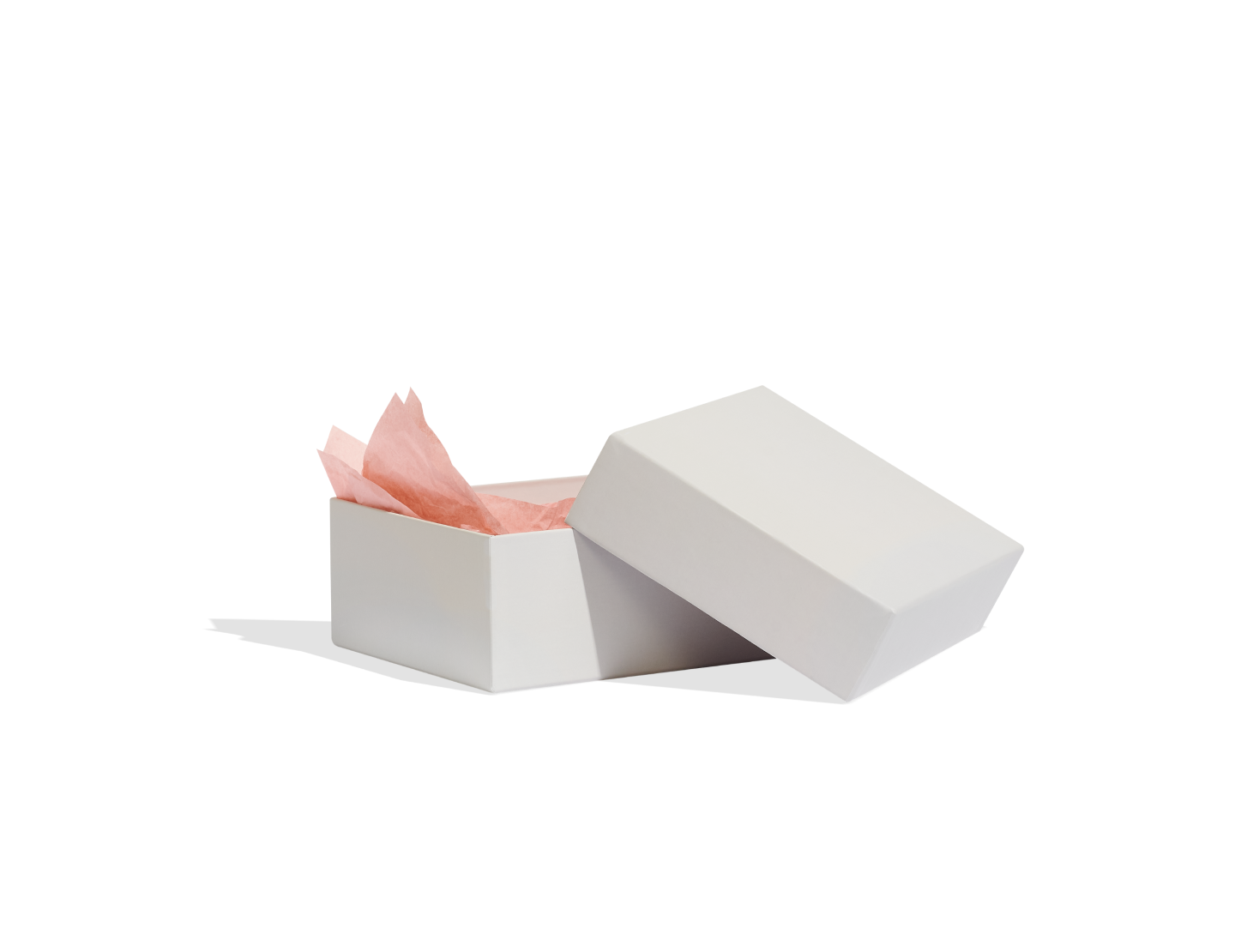 Boîte en carton blanche neutre ou personnalisable | Packhelp