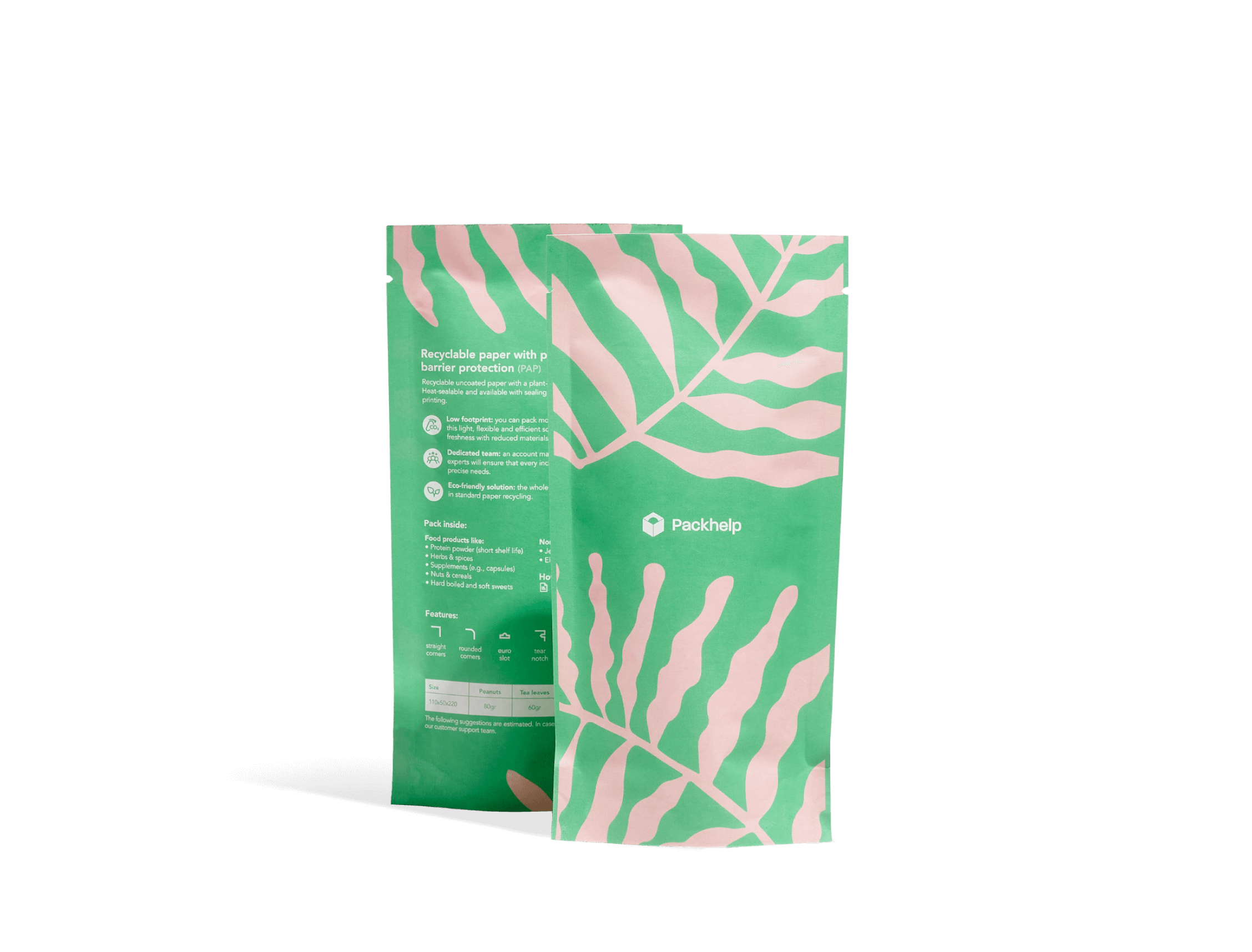 Emballage souple - doypack, stabilo bag et plus