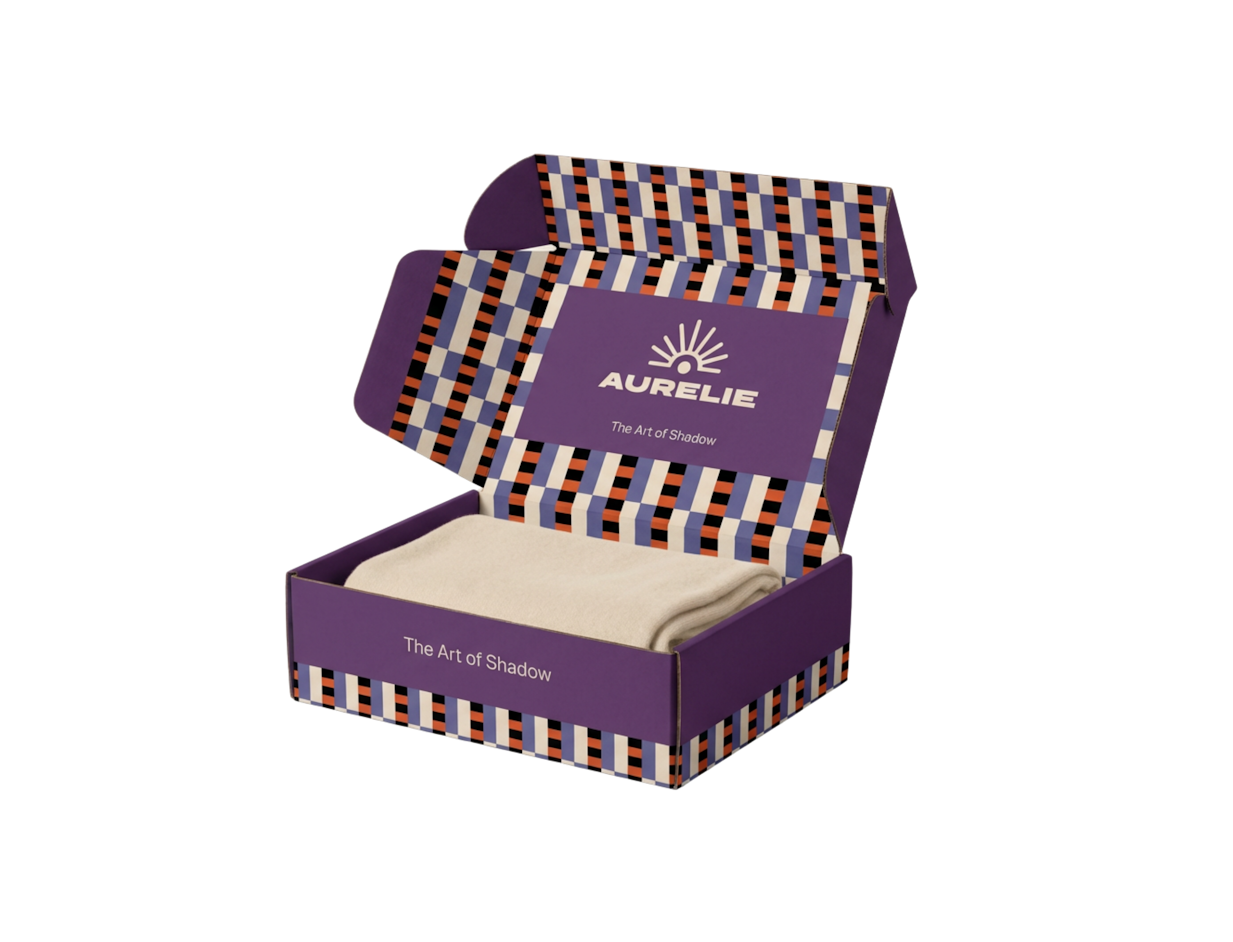 Custom Scarf Mailer Box