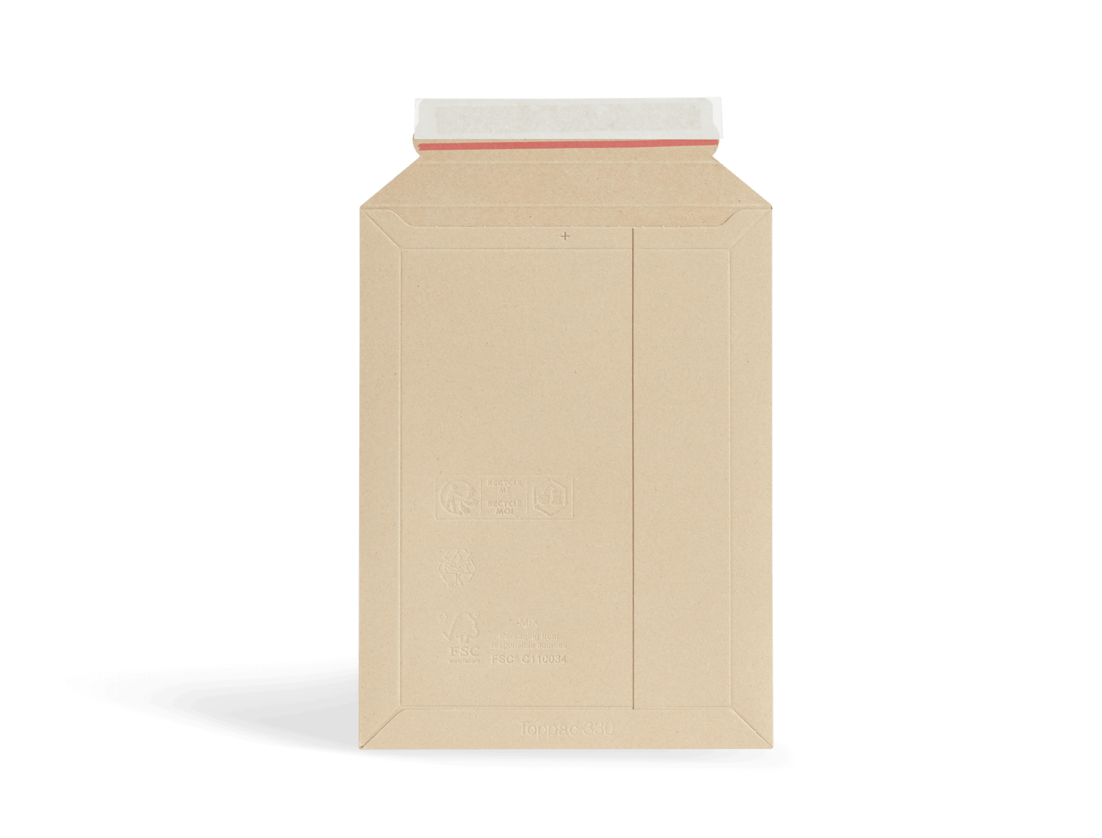 Personalised cardboard envelopes, free UK & EU delivery | Packhelp