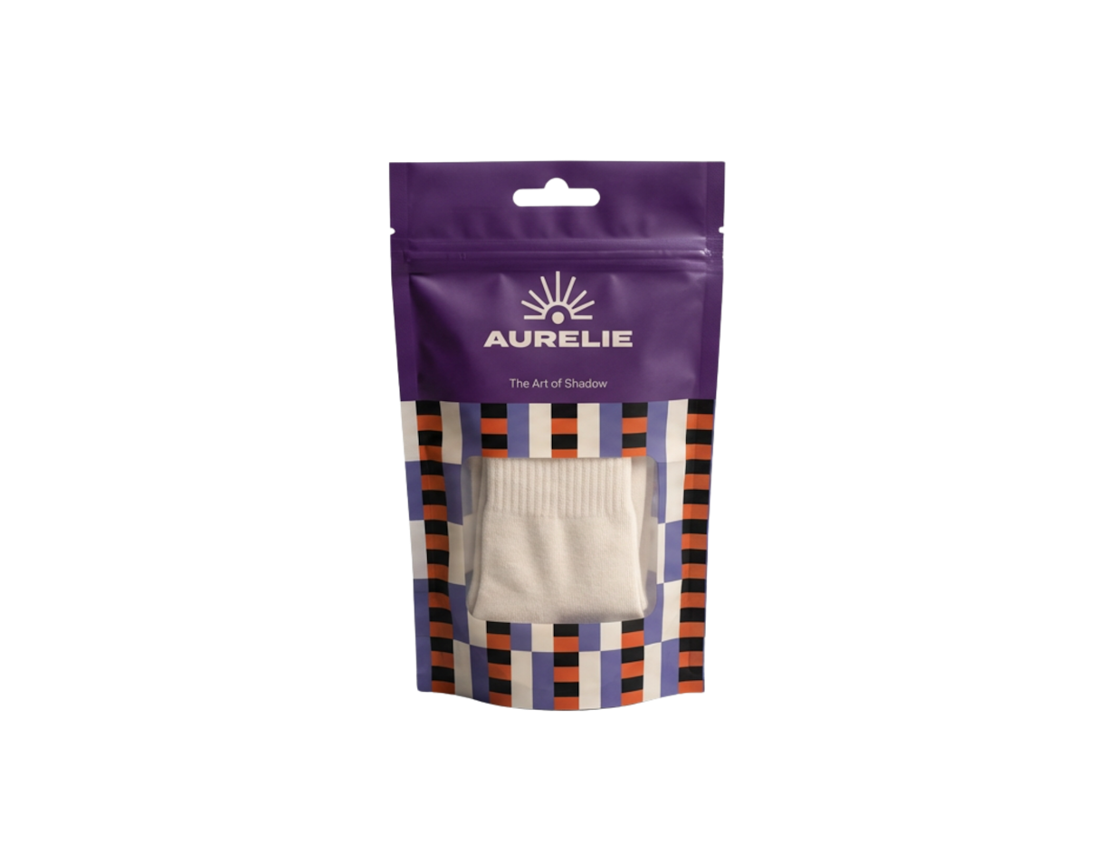 Custom Socks Recyclable Doypack Pouch