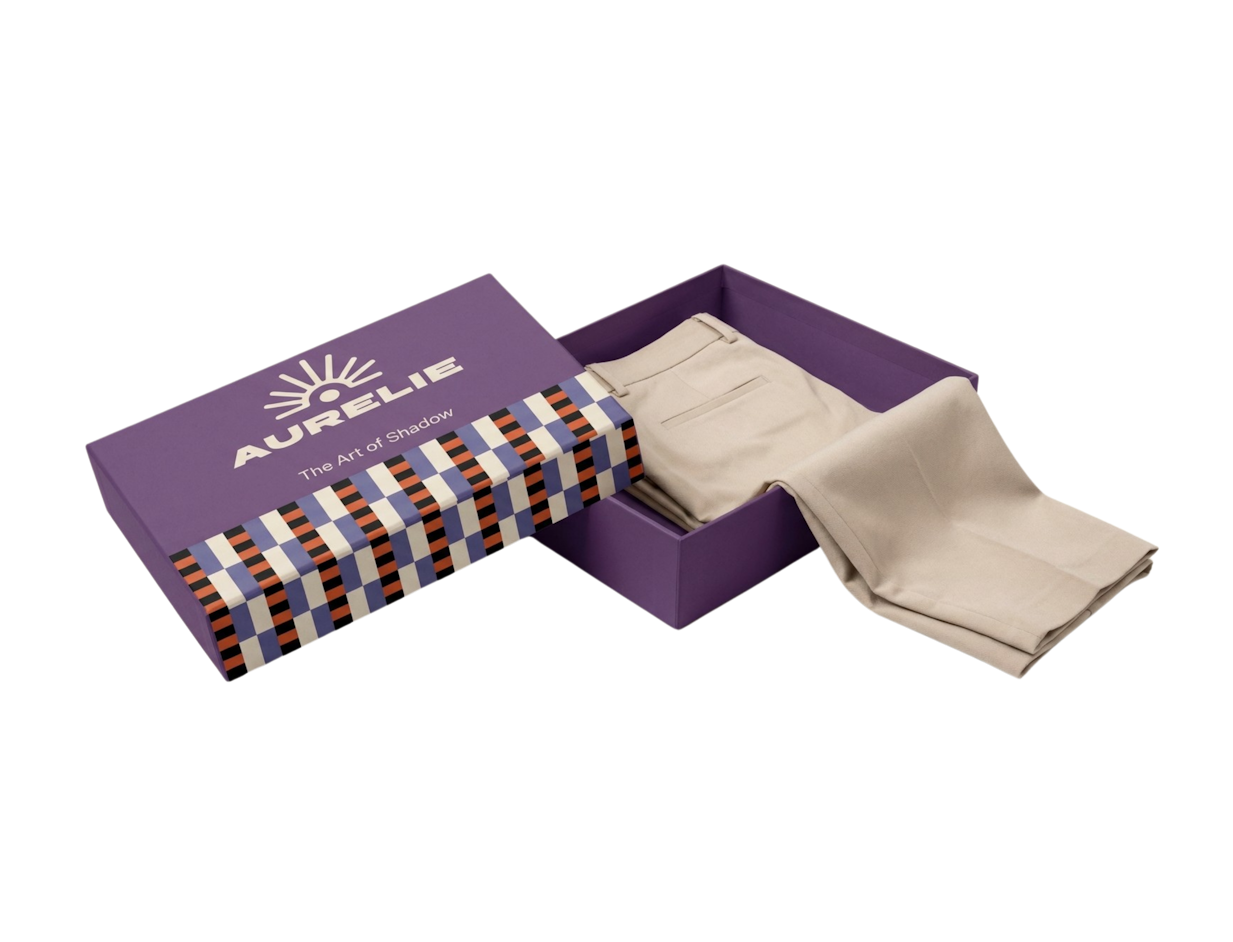 Custom Pants Rigid Box with Lid