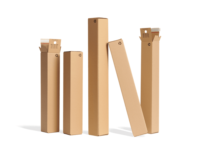 Tube box - plain | Packhelp